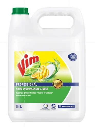 Vim Liquid 5 Ltr At 815 Piece Vim Liquid In New Delhi ID 2850398868233
