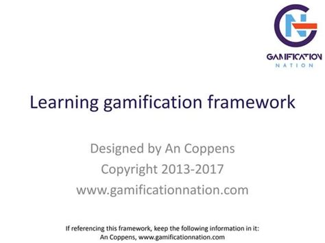 Inclusive Gamification Design By An Coppens For Gamifyus Ppt