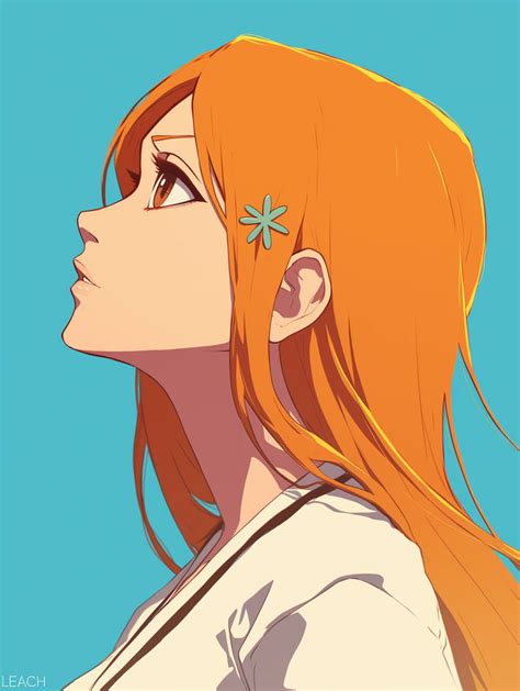 Orihime Inoue From Bleach02 By Tamako Monomi On Deviantart