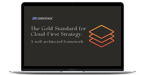 Corestack A Well Architected Framework