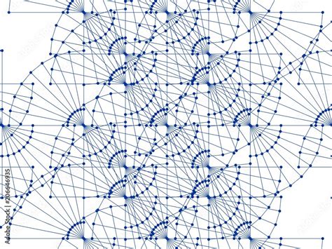 Dna Molecule Fractal Network Structure Kaleidoscope 09 Abstract Dna String Network Connection