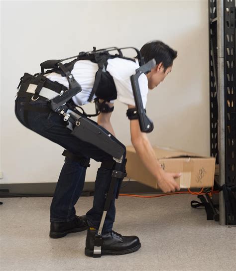 Backx Exoskeleton Report