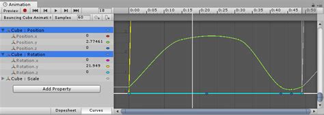 Unity Manual Use The Animation View