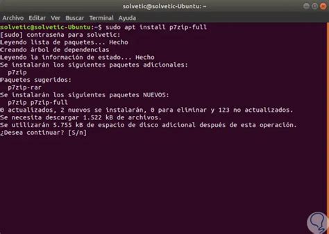How To Install And Use 7z 7zip Command To Compress On Linux