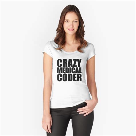 crazy medical coder funny clinical coder t sticker for sale by