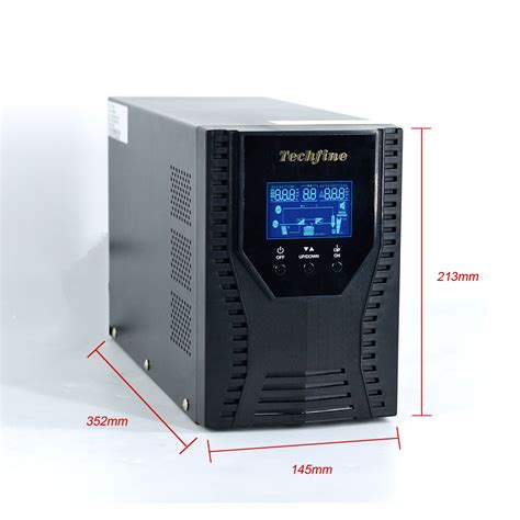 Line Interactive Ups 800w 1kva With Battery Backup Power Supply System From China Manufacturer
