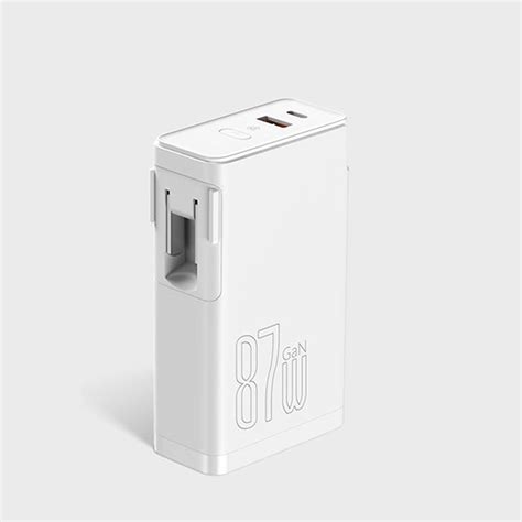 หัวชาร์จ Power Bank 10000 Mah 87w Baseus Power Station 4 Hybrid Gan