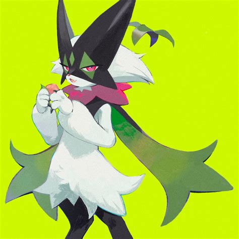 Meowscarada Pokemon Drawn By Shigemitsujun Danbooru