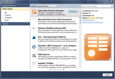 Introduction à Open Data Protocol Et Wcf Data Services