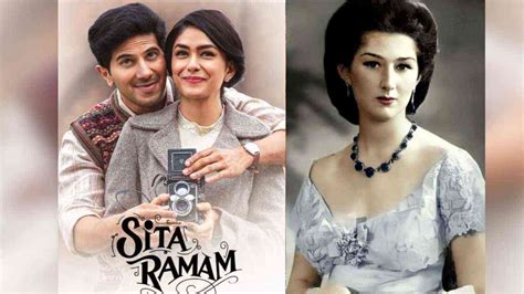 Sita Ramam Movie Real Story Know The Real Story Behind Dulquer Salmaan
