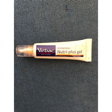 Jual Virbac Nutri Plus Gel 15g Shopee Indonesia