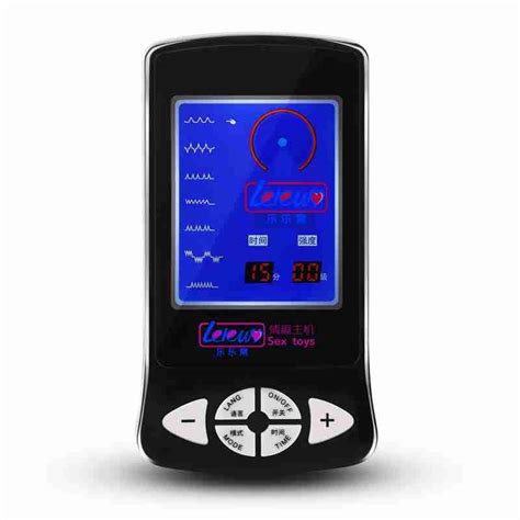 Electric Shock Sex Controller For Sensory Thrills