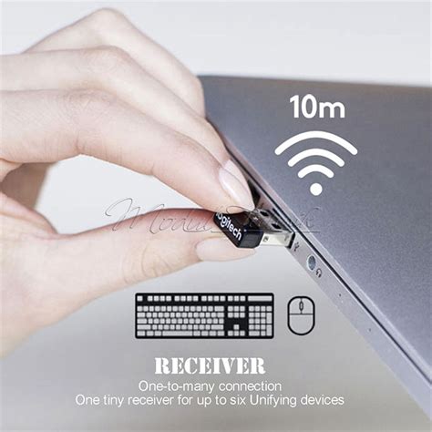 Unifying Receiver To Devices For Logitech Usb Wireless Keyboard Mouse Dongle Ebay