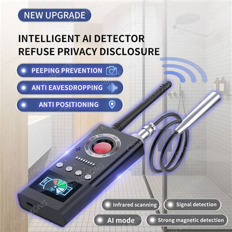 Wireless Hidden Camera Scanner Camera Query Detector And Signal Detector