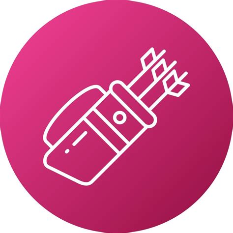 Quiver Icon Style 21530363 Vector Art At Vecteezy