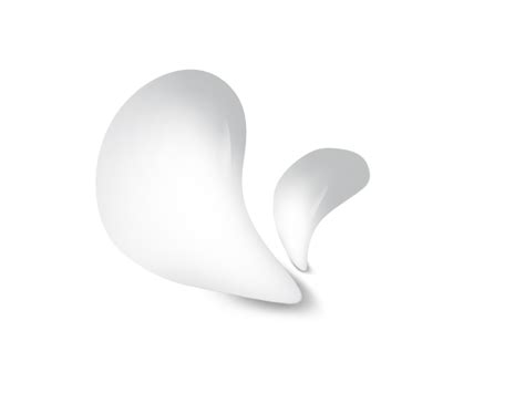 Set Of Water Drop Shape On Transparency Background 24831380 Png