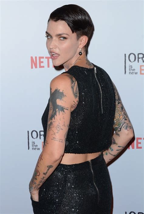 Ruby Rose Picture 1 Orangecon Fan Event Arrivals