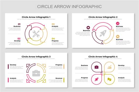 Circle Diagram Infographic Mighty Slide
