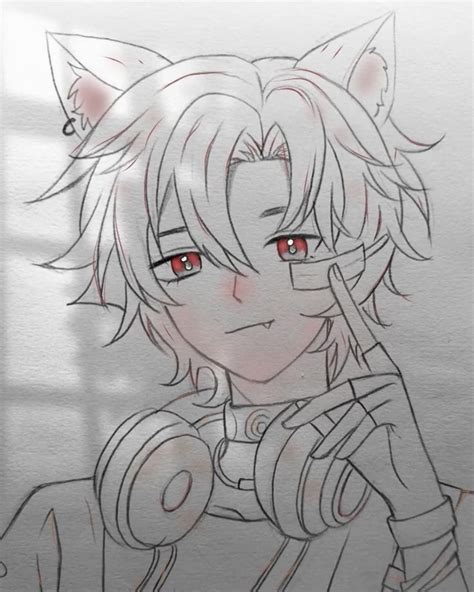 Drawing Anime Neko Girl Step By Step Artofit