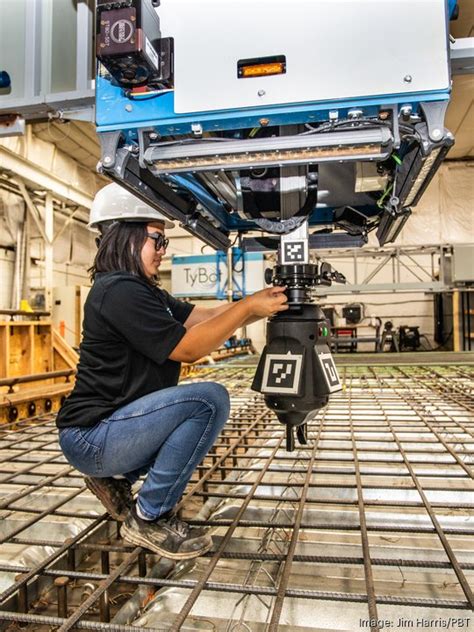 Pittsburgh Inno Advanced Construction Robotics Launches Its Second Product A Rebar Lifting
