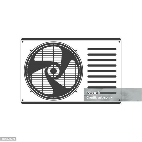 Unit Ac Ilustrasi Stok Unduh Gambar Sekarang Ac Alat Rumah Tangga Angin Istock