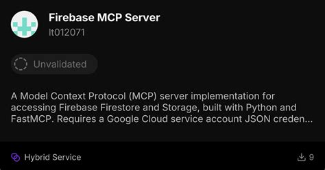 Firebase Mcp Server Mcp Servers · Lobehub