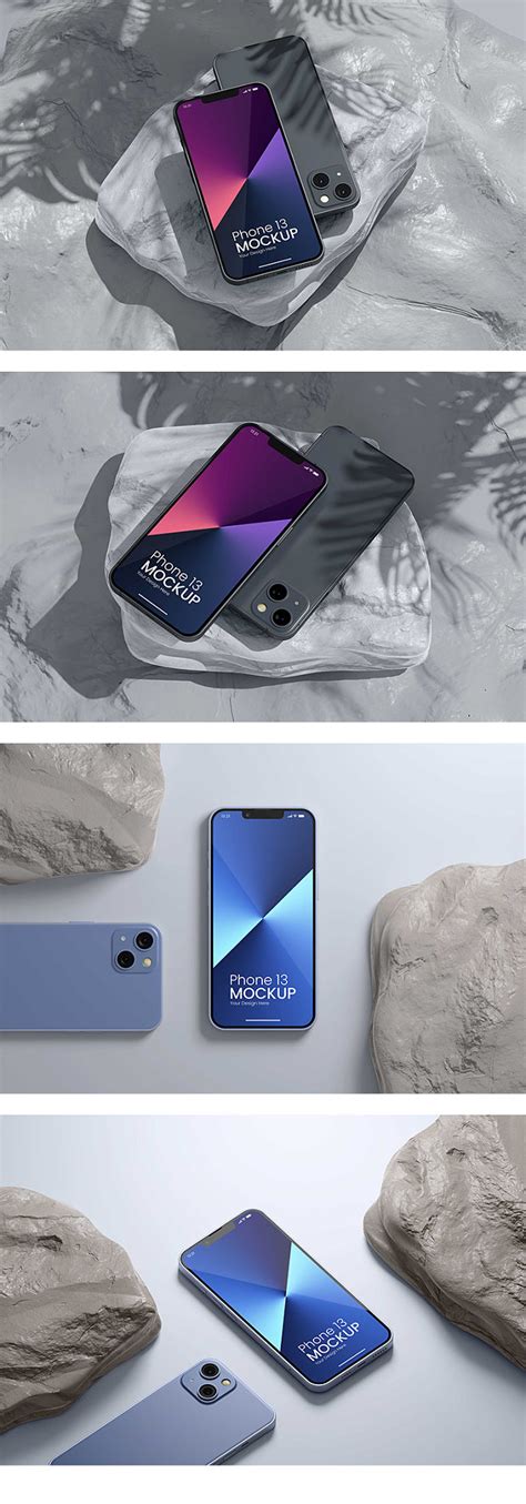 流行时尚爱疯13手机app界面ui作品集展示样机psd设计素材 淘宝网