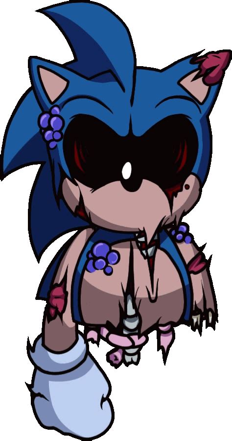 [parallax Redebut] Scrapped Gameover Sonic Idle By Iqiwiwiwi On Deviantart