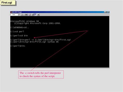 Ppt Introduction To Cgiperl Powerpoint Presentation Free Download Id4580118