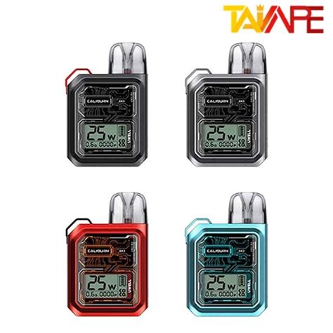 پاد سیستم یوول کالیبرن جی کی 3 Uwell Caliburn Gk تاج ویپ خرید ویپ،جویس،پاد و لوازم جانبی