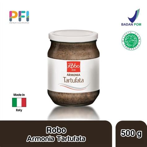 Jual Robo Truffle Paste Saus Tartufata Cream Jamur Shopee Indonesia