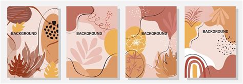 최소한의 트렌디 한 스타일로 창조적 인 추상 예술 파스텔 배경 모바일의 화면 템플릿 디자인 배너 제품 포스터 패션 패턴 0명에 대한 스톡 벡터 아트 및 기타 이미지 Istock