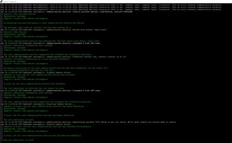 Zabbix Server Is Not Running The Information Displayed May Not Be