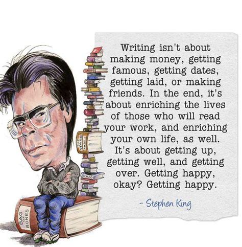 Quotes On Writing Stephen King Quotesgram