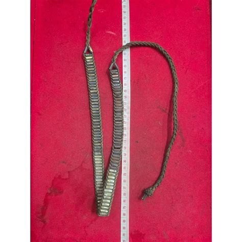 ตะกรุดตับคาดเอว 108 เม็ด 3 กษัตริย์ หลวงปู่ทิม วัดละหารไร่ ถักเชือก Shopee Thailand