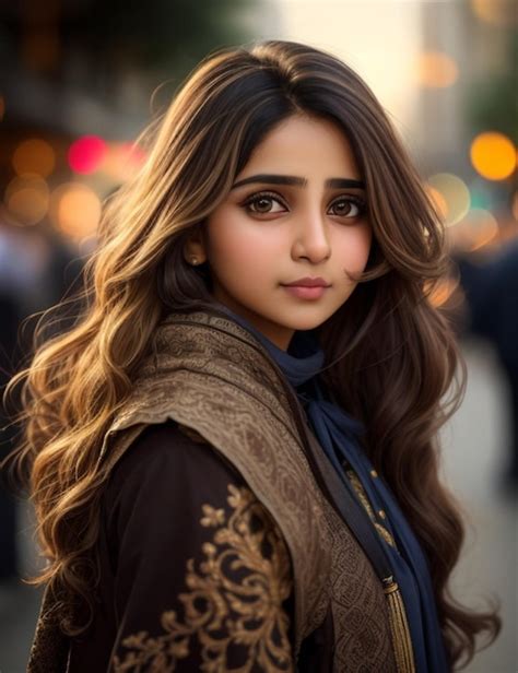 Premium Ai Image Pakistani Girl