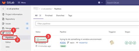 Gitlab Gitlab Ciyml 작성하고 Window 환경에 배포하기