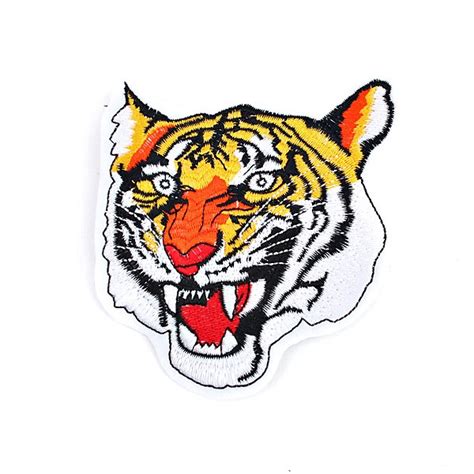 스마트보이 Pa0119 백두산 호랑이 타이거 자수 와펜 리폼패치패치와펜옷리폼패치모자패치오바로크패치의류패치가방리폼패치자수패치커스텀패치로고패치와펜패치