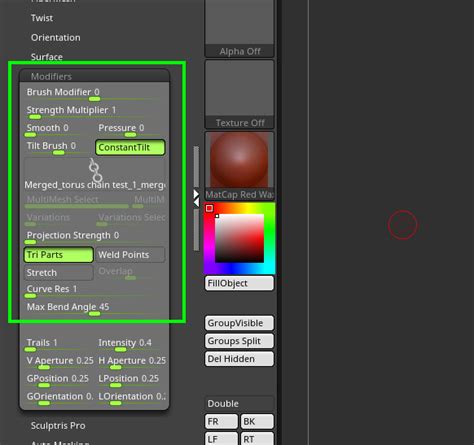 Curve Steps ZBrushCentral
