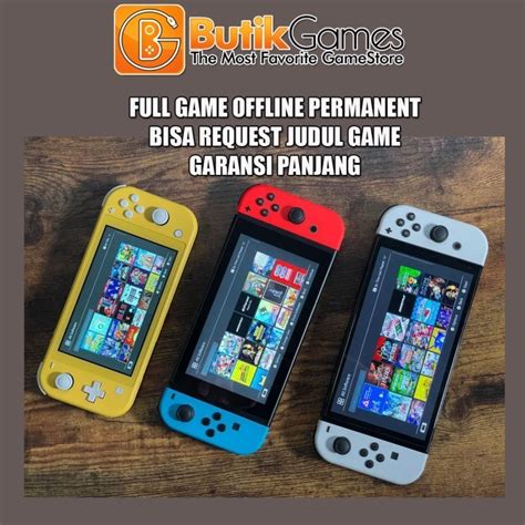 Jual Nintendo Switch Lite V2 Oled Console Full Game Shopee Indonesia