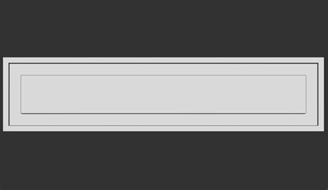 Classical Door Frame 3d Model Cgtrader
