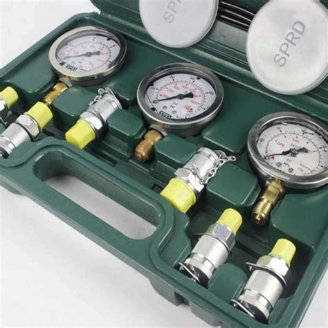 유압 오일 압력 게이지 테스터기 고정밀 측정 공구 네이버 블로그