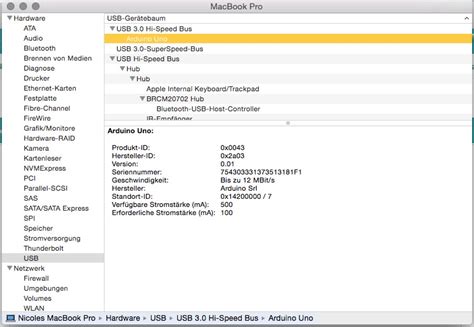 Can`t Make Arduino Uno R3 Work Under Mac Osx 10103 Ide 1x