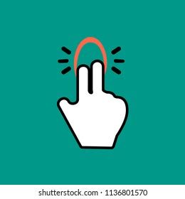 Sex Illustration Hand Cursor Cartoon Hand Stock Vector Royalty Free Shutterstock