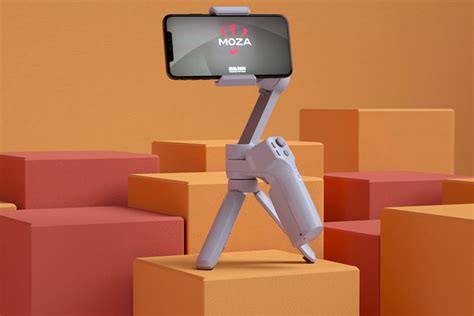 Moza Mini Mx Gimbal For Smartphones
