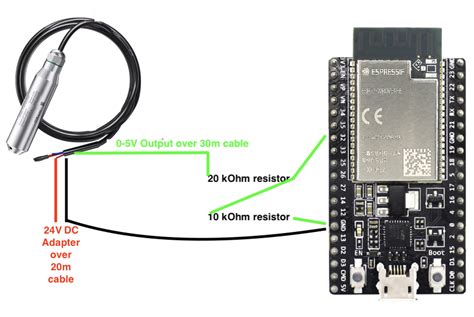 0 5v Water Level Sensor Esp32 Page 2 Sensors Arduino Forum