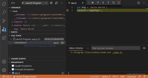如何使用nodejs调试神器vscode debugger在写nodejs应用的过程中越发感受到vscode debug 掘金