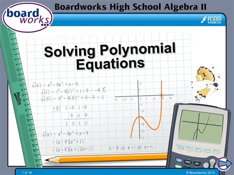 Ppt Solving Polynomial Equations Powerpoint Presentation Free