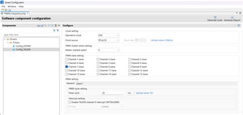Pwm Setting Forum Rh850 And Rl78fx Mcu Renesas Engineering Community