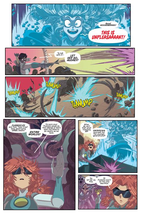 Read Online Field Tripping Comic Issue Tpb